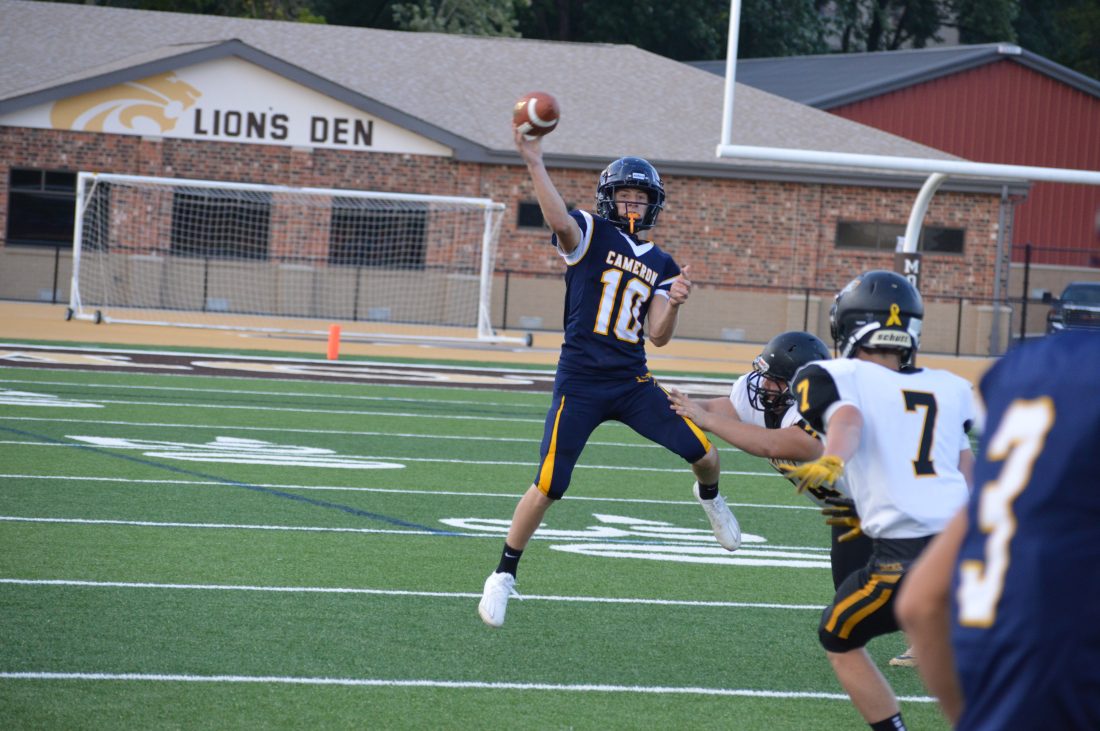 Cameron Takes Down Valley | News, Sports, Jobs - The Intelligencer